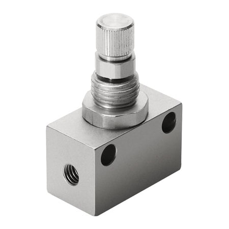 Festo Flow Control Valve GRO-1/8-B GRO-1/8-B | Zoro