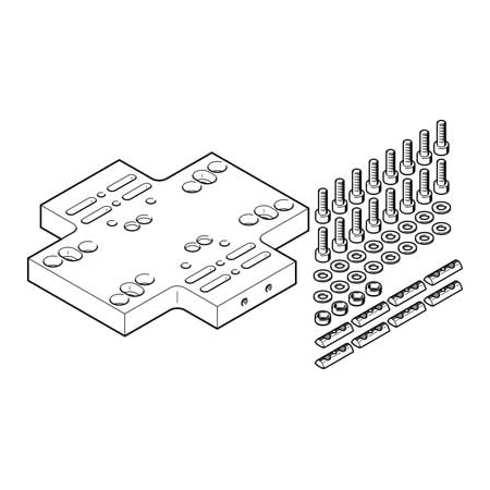 Festo Cross Connecting Kit HMVK-DL32/40-DLA18-32 HMVK-DL32/40-DLA18-32 ...
