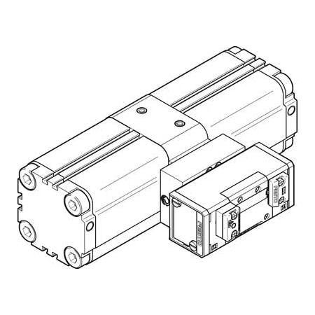 Festo Pressure Booster DPA-63-D DPA-63-D | Zoro