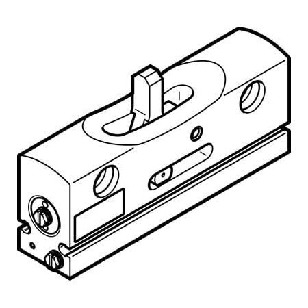 Festo Intermediate Position Module DADM-EP-G6-10 DADM-EP-G6-10 | Zoro