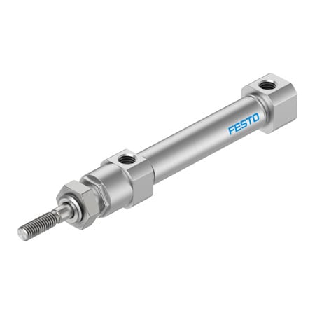 Festo Round Cylinder DSNU-S-8-100-P-A DSNU-S-8-100-P-A | Zoro