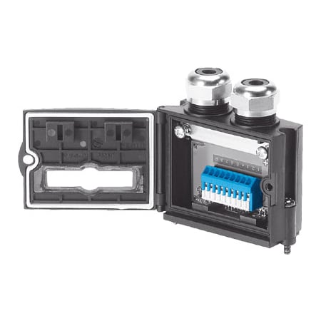Festo Plug FBS-SUB-9-GS-1X9POL-B FBS-SUB-9-GS-1X9POL-B | Zoro