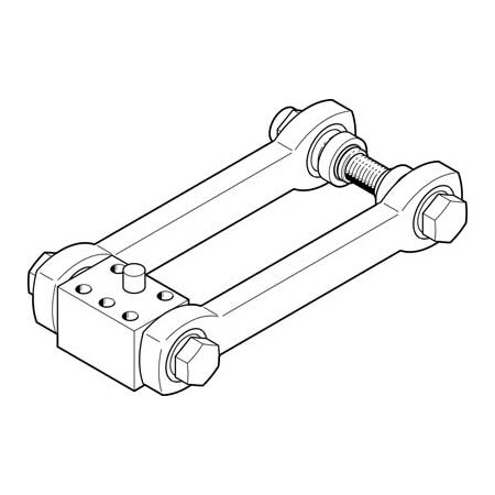Festo Moment Compensator DARD-L1-80-M DARD-L1-80-M | Zoro