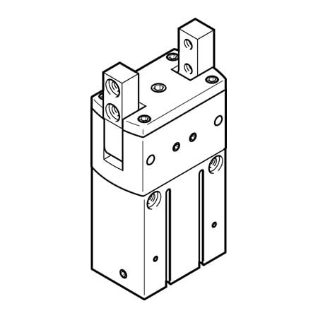 Festo Radial Gripper HGRT-20-A-G2 HGRT-20-A-G2 | Zoro