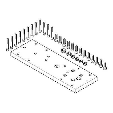 Festo Connecting Kit HMVY-3 HMVY-3 | Zoro