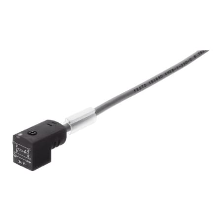 Festo Plug Socket With Cable KME-1-24DC-5-LED KME-1-24DC-5-LED | Zoro