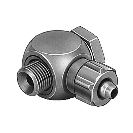 Festo Elbow Quick Connect Fitting, LCK Series, 1/8 in, 4 mm Tube OD ...