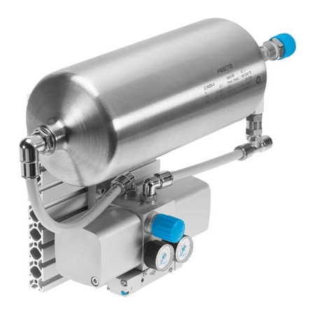 Festo Pressure Booster DPA-40-10-CRVZS2 DPA-40-10-CRVZS2 | Zoro