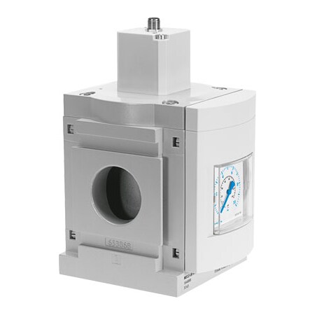 Festo Pressure Regulator MS12-LR-G-PE6 MS12-LR-G-PE6 | Zoro