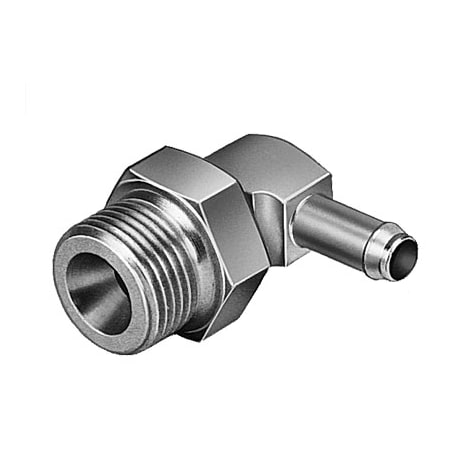 Festo Barbed L-Fitting LCN-M5-PK-3 LCN-M5-PK-3 | Zoro