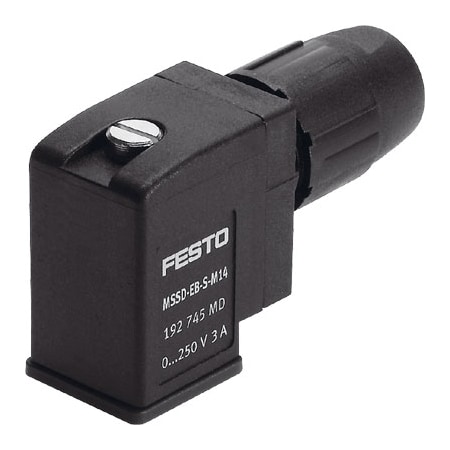 Festo Plug Socket MSSD-EB-S-M14 MSSD-EB-S-M14 | Zoro