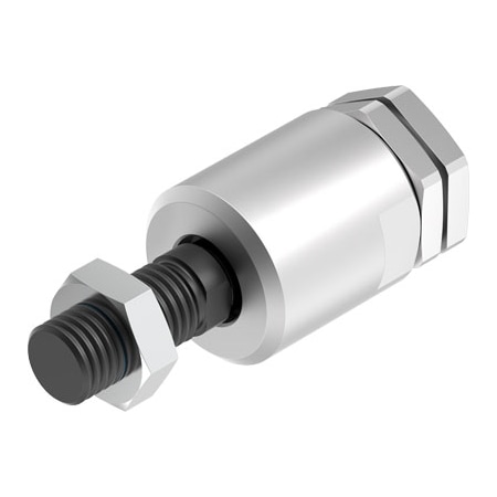 Festo Self-Aligning Rod Coupler FK-M27X2 FK-M27X2 | Zoro