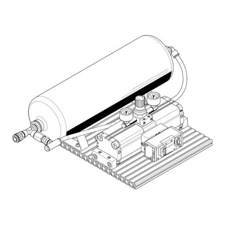 Festo Pressure Booster DPA-63-10-CRVZS20 DPA-63-10-CRVZS20 | Zoro