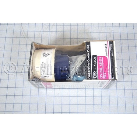 Reznor PUMP 230V CP2230 107197 | Zoro