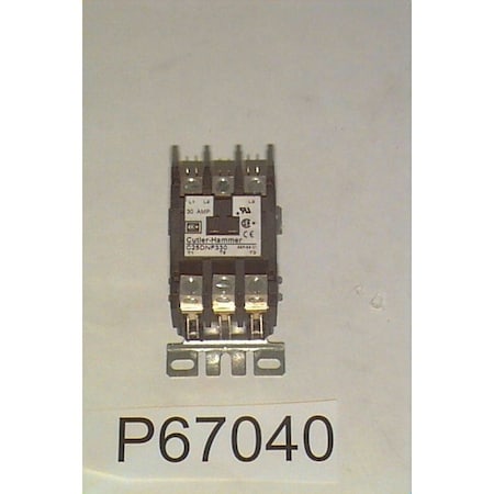 Aaon CONT 3P30A24V600V CH P67040 | Zoro