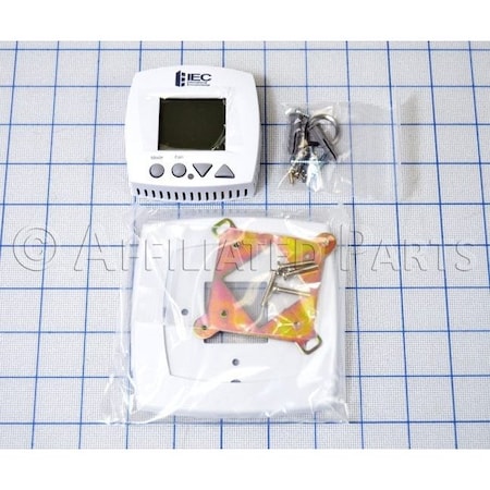 Iec TSTAT VENSTAR PROGRAMMABLE W LOGO E055-71520317 | Zoro