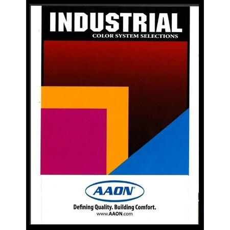 Aaon Special Paint Selection Color Chart Br V60340 | Zoro