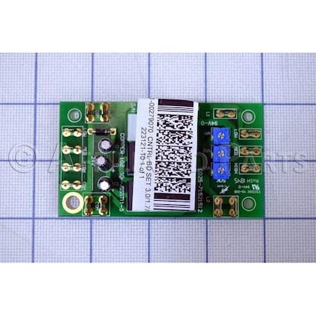Iec ECM RELAY BOARD E025-71521512 | Zoro