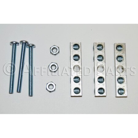 Liebert BUS BAR PACK OF 3 H-0370S | Zoro