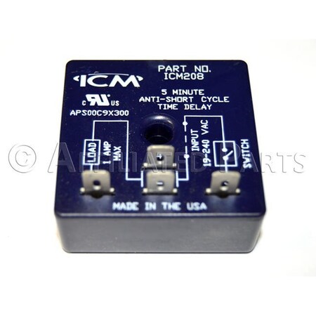 Aaon RELAY TD 300SEC 120V P85760 | Zoro