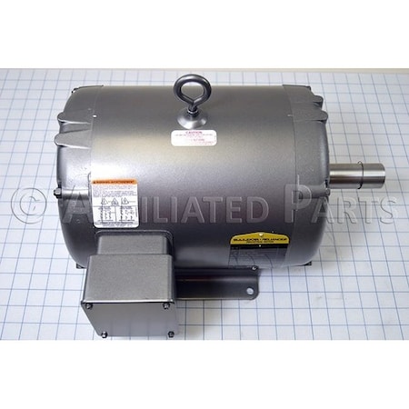 Aaon 3HP MOTOR, 3 PHASE 208460V 1200 RPM, TE R16380 | Zoro
