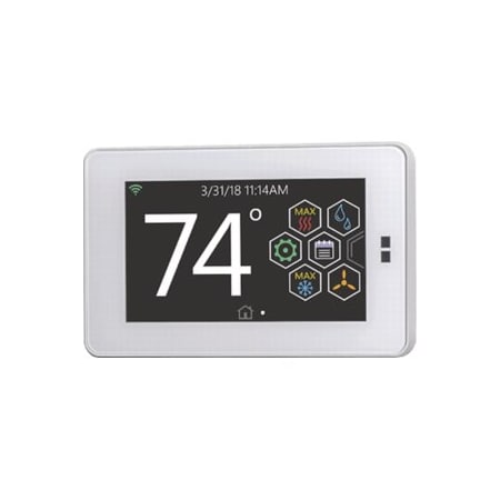 York Tstat Prgrm 4H2C 43 Hu M Wifi Wht Comm S1-THXU430W | Zoro
