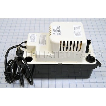 York Source1 PUMP CONDS 15 FT 115V WSAFETY SWITCH S1-VCMA-15ULS 115V | Zoro