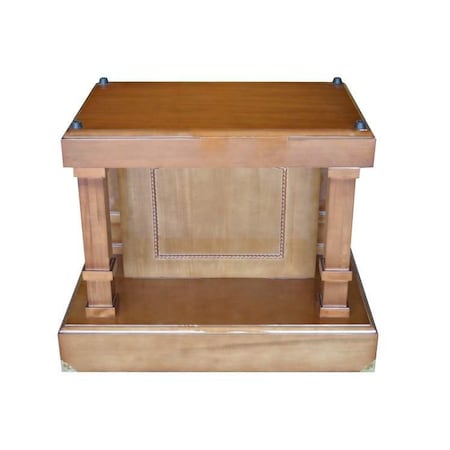 Afs Baby Casket/Urn Bier - Walnut 72203 | Zoro