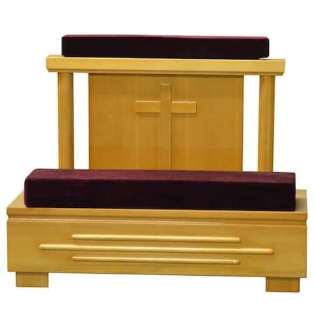 Afs Prayer Rail - Oak 72143 | Zoro