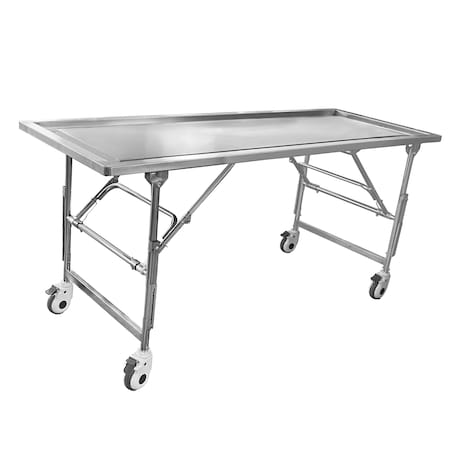 Afs Multi-height Folding Embalming Table 11028 | Zoro