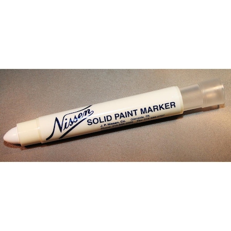 Nissen Solid Paint Marker White 300 | Zoro