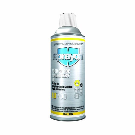 Krylon Sprayon Food Grade Machinery Oil - Aerosol SC0700000 | Zoro