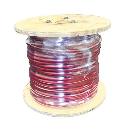 Kalas Wire 250' Wc 4 364B Toughflex Epdm Welding Cable, Red 4-250-RED ...