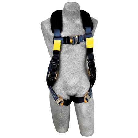 3M Arc Flash Harness - Dorsal/Rescue Web Loops, Small, Nylon 1110964 | Zoro