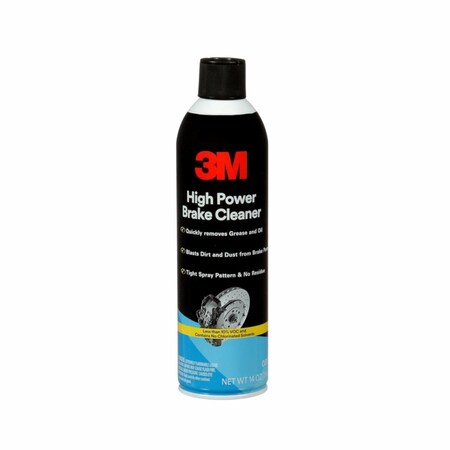 3M High Power Brake Cleaner, 08179, 14 oz 7100200512 | Zoro