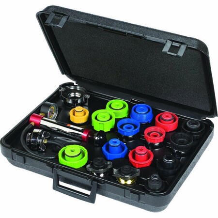Proto Proto 23 Piece Complete Auto Cooling System Tester JFF1700 | Zoro