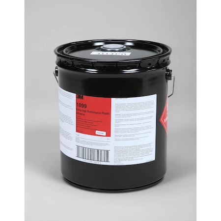 3M 1099 Series, White/Pink to Light Tan, 5 gal, Pail 7000000798 | Zoro