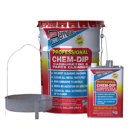 Berryman Products Berryman Chem-Dip Professional Parts Cleaner 1 Gal ...
