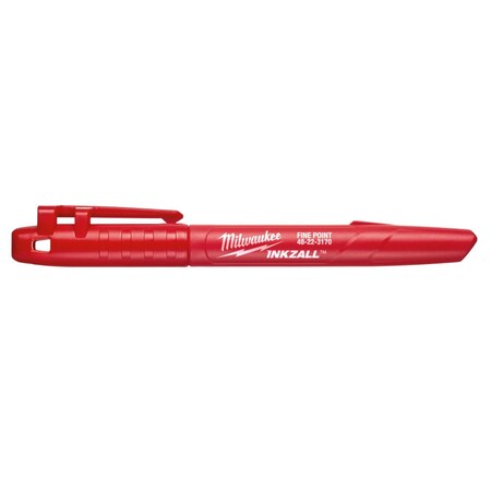 Milwaukee Tool Red Fine Point Markers 48-22-3170 | Zoro