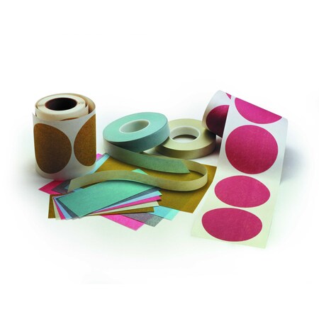 3M Wetordry Polishing Paper 486Q, 15.0 Micron Psa Disc Roll, 5 In X Nh ...