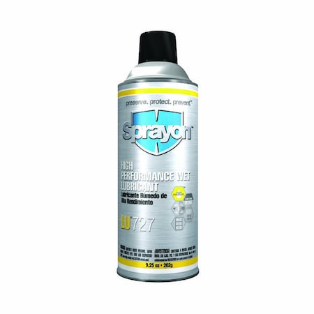 Krylon Sprayon High-Performance Wet Lubricant - Aerosol SC0727000 | Zoro