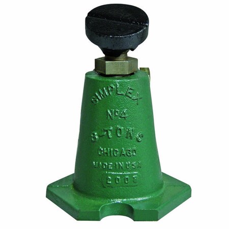 Simplex Planer Jack, 4 Rise, 8 Ton PJ4P | Zoro