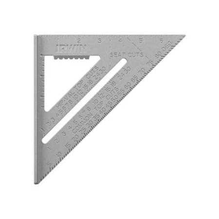 Irwin Aluminum Rafter Square 1794464 | Zoro