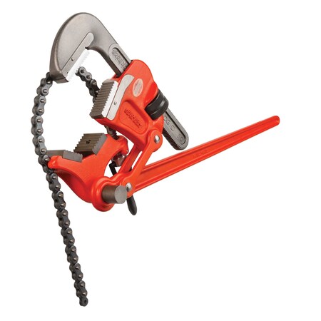 Ridgid S-8A Compound Leverage Wrench, 8" Pipe Capacity 31390 | Zoro