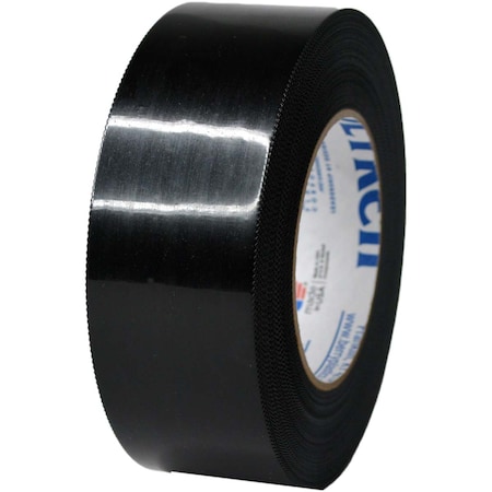 Berry Plastics Polyken 757 Multi-Purpose Pe Film Tape 48MM X 55M Black ...