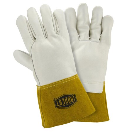 Pip Ironcat Prem Top Grain Cowhide Lthr Mig Welder's Glove w/Kevlar ...