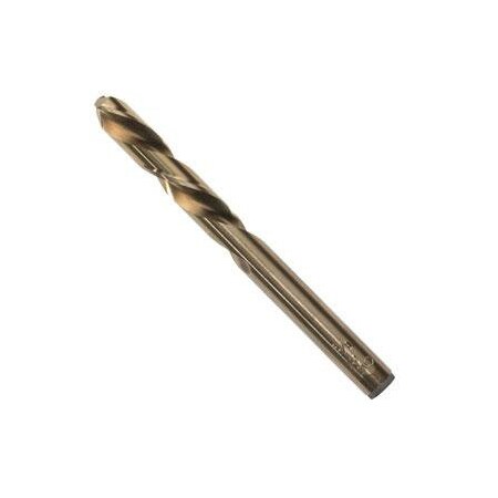 Irwin Left-Hand Mechanics Length Cobalt High Speed Steel Drill Bit, 1/8 ...