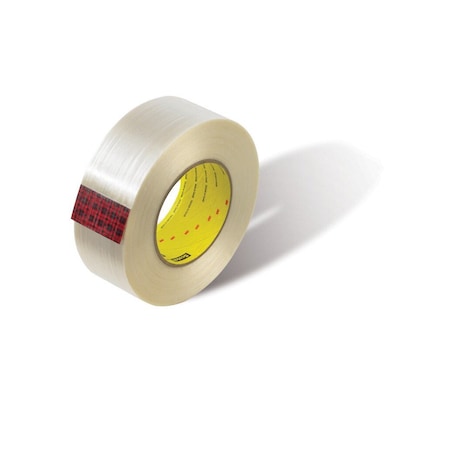 3M Scotch Filament Tape 8919Msr, Clear, 48 Mm X 55 M, 7 Mil 7000124622 ...