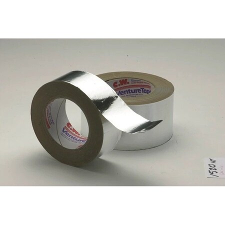 3M Venture Tape Aluminum Foil Tape 1520Cw, Silver, 123.75 Mm X 45.7 M ...