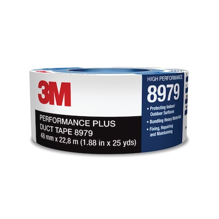3M Performance Plus Duct Tape 8979N Nuclear Slate Blue, 144 Mm X 54.8 M ...